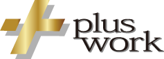 pluswork_hlogo | 京都・大阪・兵庫・滋賀・奈良・関西の建築専門サイト - 求人・業者募集はpluswork‎